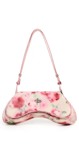 DIESEL® Floral Print Crossbody Bag