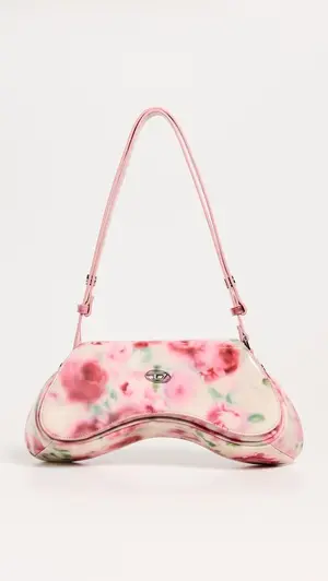 DIESEL® Floral Print Crossbody Bag