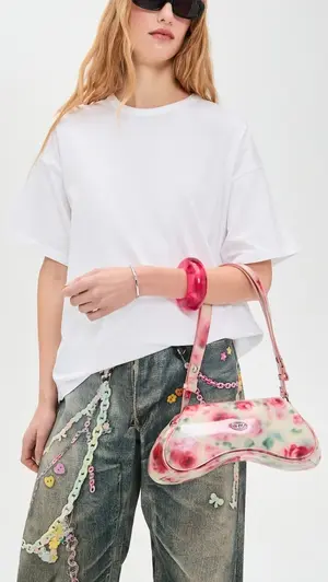 DIESEL® Floral Print Crossbody Bag