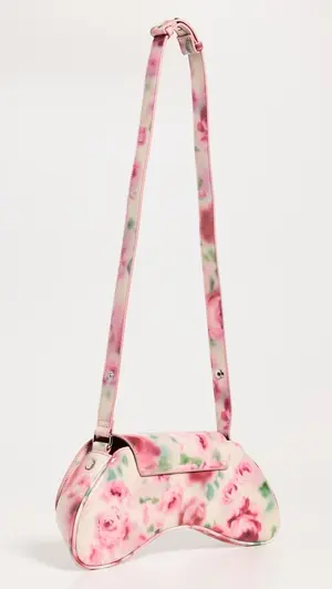 DIESEL® Floral Print Crossbody Bag