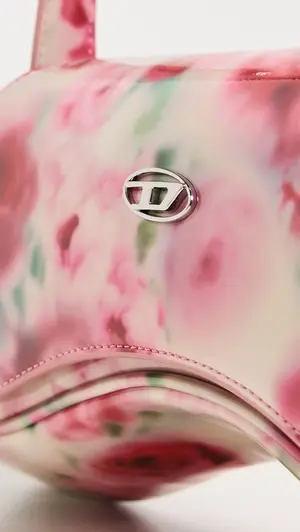 DIESEL® Floral Print Crossbody Bag
