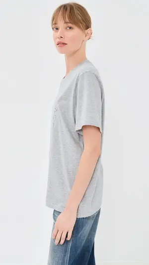 Stella McCartney Hardware Logo Boyfriend T-shirt