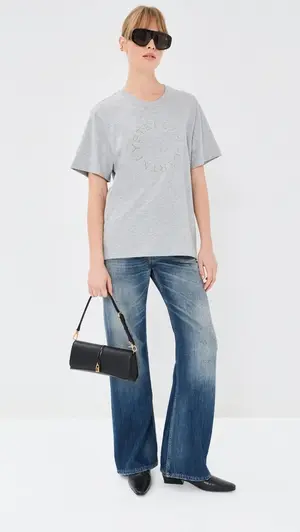 Stella McCartney Hardware Logo Boyfriend T-shirt