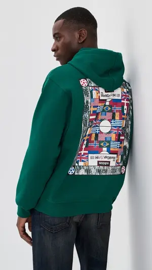 Adidas Archive Country Flag Hoodie