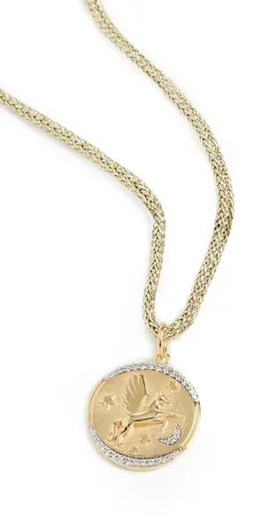 HART Cosmic Cowgirl Charm Necklace - Gold