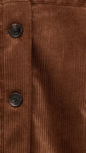 Theory Yoke Corduroy Shirt Jacket