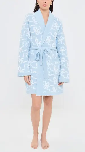 LoveShackFancy Indie Teddy Robe