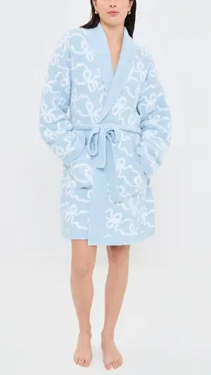 LoveShackFancy Indie Teddy Robe