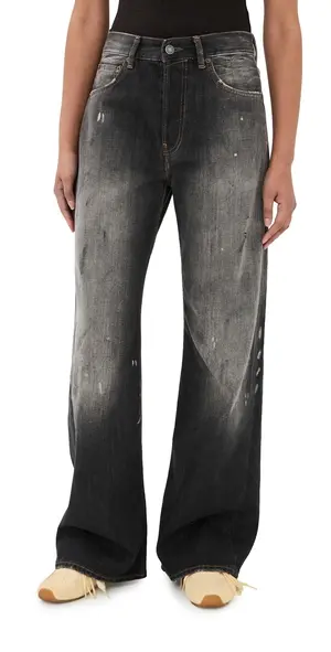 Acne Studios Faded Jeans For Women