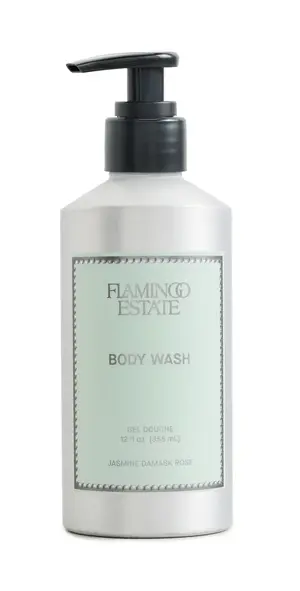 FLAMINGO ESTATE Jasmine & Damask Rose Body Wash - Green