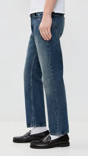 Nn07 Sonny Relaxed Straight-leg Jeans