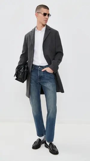 Nn07 Sonny Relaxed Straight-leg Jeans