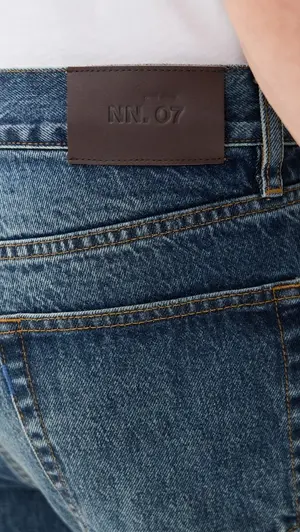Nn07 Sonny Relaxed Straight-leg Jeans