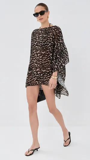 Staud Yamba Mini Dress