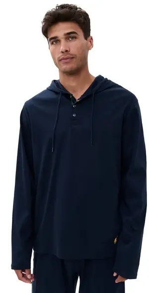 Polo Ralph Lauren Button Detailed Sweatshirts Hoodies For Men