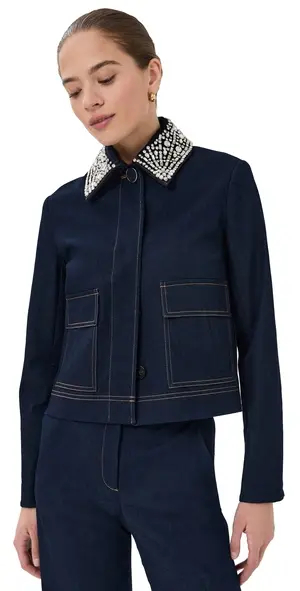 Veronica Beard Collared Outerwear For Women