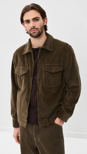 Madewell Corduroy Zip-up Jacket