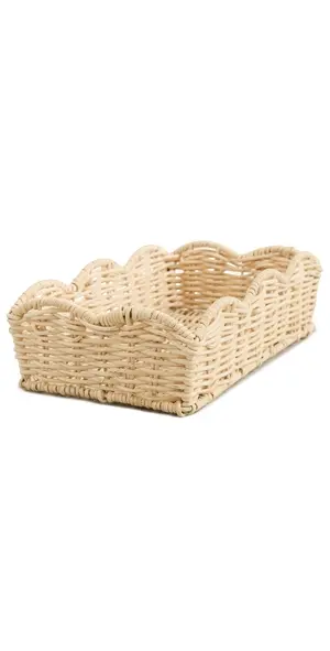 WEEZIE Rattan Tray