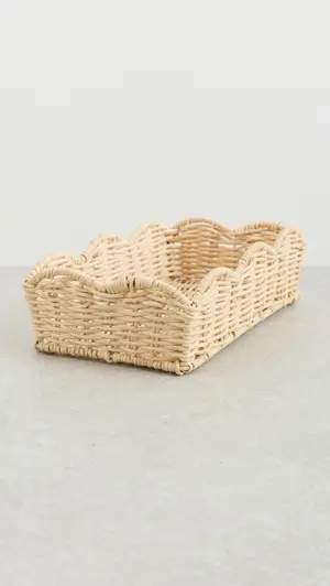 WEEZIE Rattan Tray