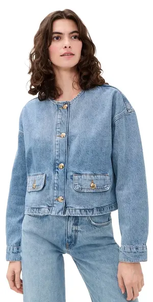Anine Bing Denim Jackets For Women