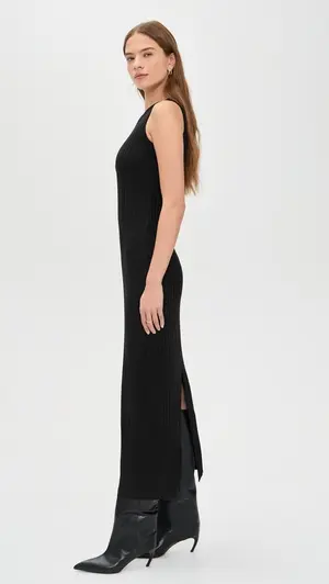 Rag & Bone Natalia Boat Neck Midi Dress
