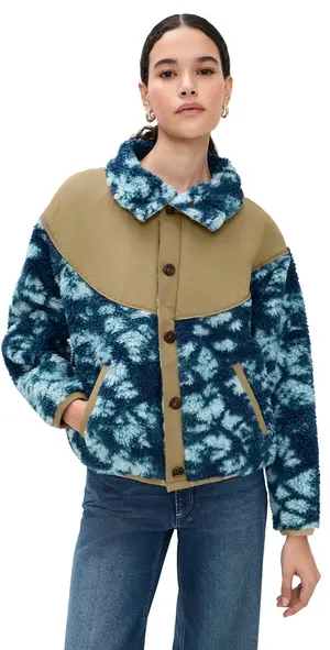Women's Funnel Collar Jackets