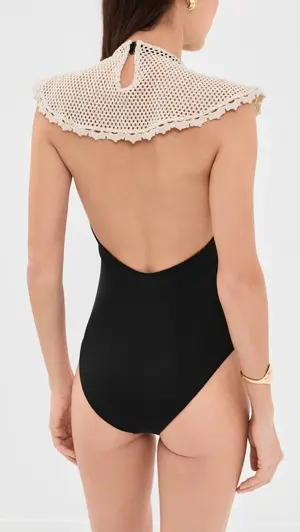 Sea Kendall Crochet Sailor One-piece