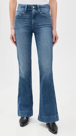 LE JEAN Highline Gigi Flare Jeans