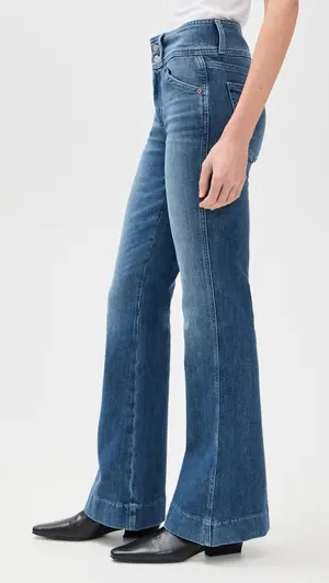 LE JEAN Highline Gigi Flare Jeans