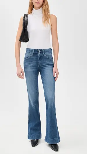 LE JEAN Highline Gigi Flare Jeans
