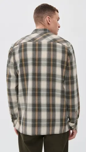 Barbour Hawthorn Checked Relaxed Shirt