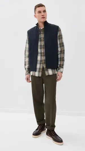 Barbour Hawthorn Checked Relaxed Shirt