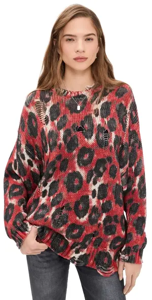 Animal Print Knitwear For Women