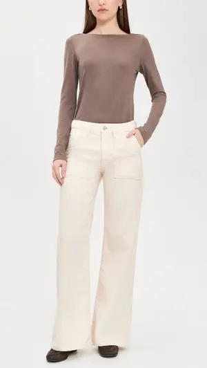 JEANERICA Guell Wide-leg Pants