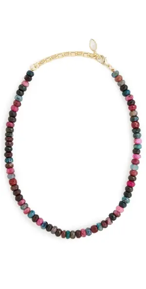 Mignonne Gavigan Faceted Agate Necklace - Multi