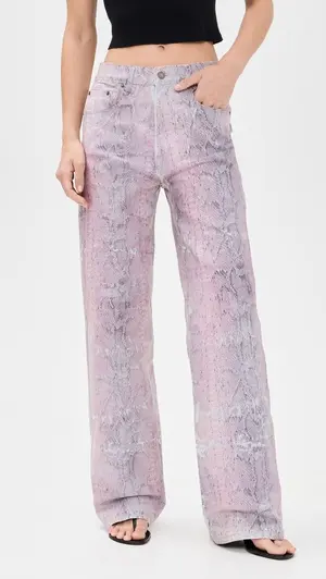 HAIKURE Winona Straight Leg Jeans