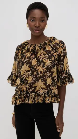 Ulla Johnson Helaine Top