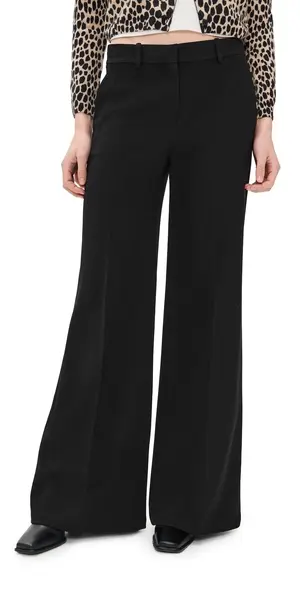Theory Frill Pants For Women