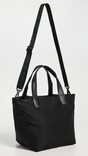 VEE COLLECTIVE Porter Essence Medium Tote - Black Paper Black