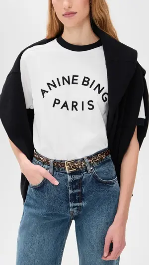 ANINE BING Nicola Belt