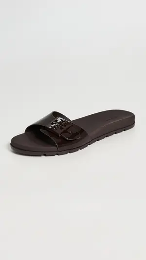 Tory Burch Buckle Slides