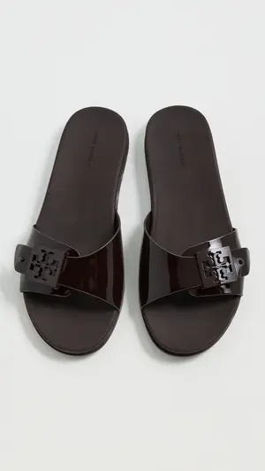 Tory Burch Buckle Slides