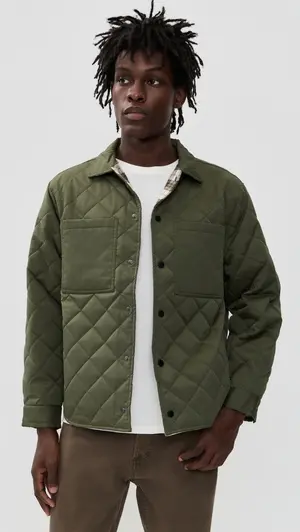 MCTAVISH Reversible Quilted Jacket