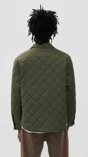MCTAVISH Reversible Quilted Jacket