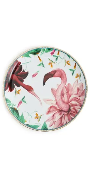 La DoubleJ Fantastic Creatures Decorative Plate - Birdbloom