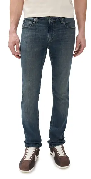 Paige Contrast Stitching Jeans For Men