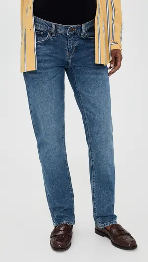 Hatch Boyfriend Maternity Jeans