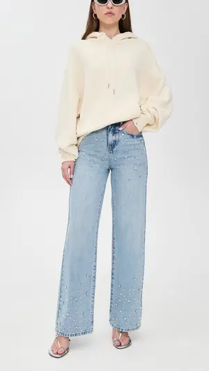 Blanknyc Embellished Denim Jeans