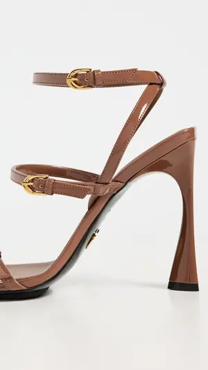 Stella McCartney Elsa Patent Heeled Sandals