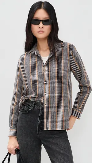 Frank & Eileen Relaxed Button-up Shirt